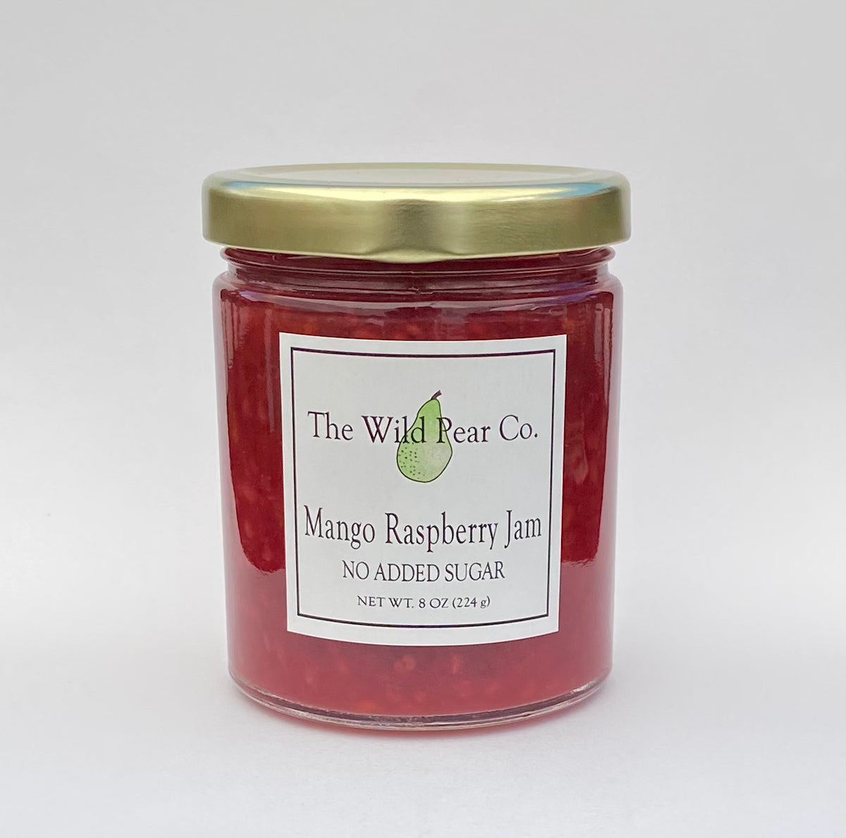 Mango Raspberry Jam with No Added Sugar – The Wild Pear Co.